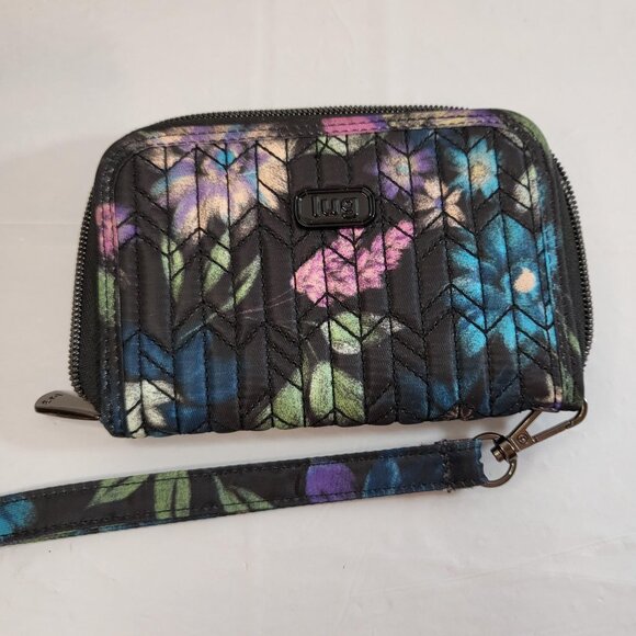 lug | Bags | Lug Rodeo Wallet Blackfloral | Poshmark